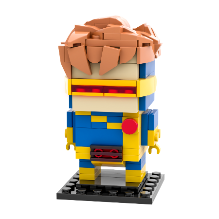 LEGO MOC-186435 X-Men '97 - Cyclops by Astraioth | Rebrickable - Build ...