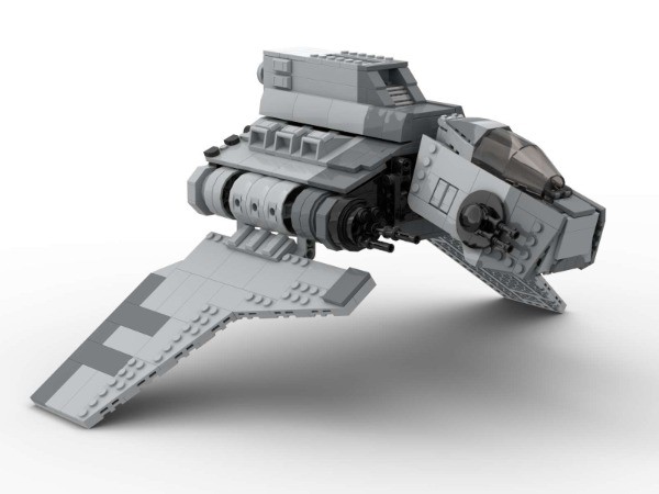 LEGO MOC Nu-class Attack Shuttle by LeslieLee | Rebrickable - Build ...