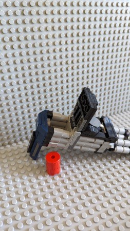 LEGO MOC-156827 The Ultimate Bomber-Mech by LegoBuildo | Rebrickable ...