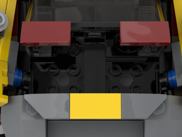 LEGO MOC trackday car by superlegofancreations | Rebrickable - Build ...