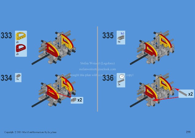LEGO MOC Industrial Hoist System with Carrier Trailer by legolaus ...