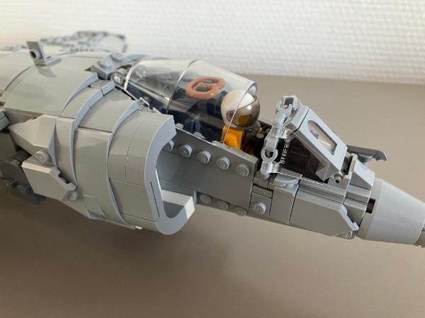 LEGO MOC Hawker Siddeley Harrier AV-8S Matador by salim91210 ...