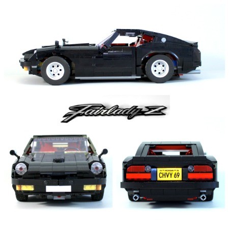 LEGO MOC-185397 10304 Datsun Fairlady 240Z by firas_legocars ...