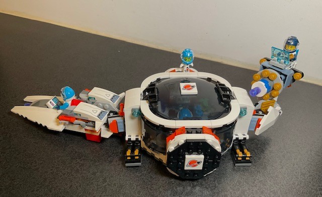 LEGO MOC Turret add-on to Modular galactic spaceship (set 60446) by ...