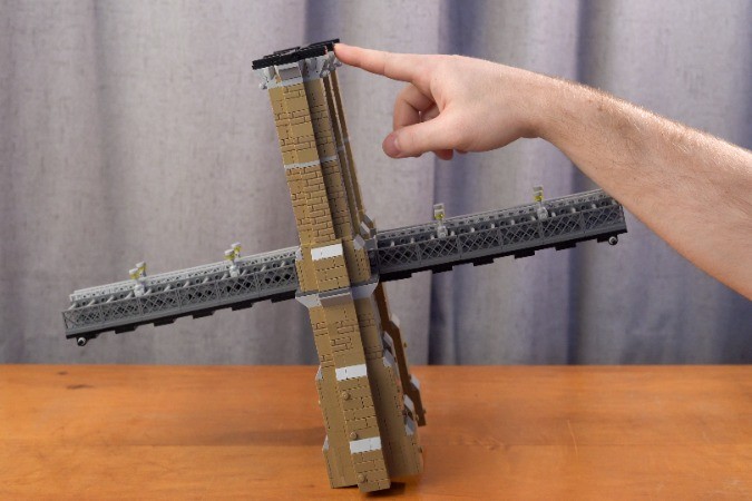 LEGO MOC-183030 The Brooklyn Bridge (Lego Ideas) by benobo94 ...