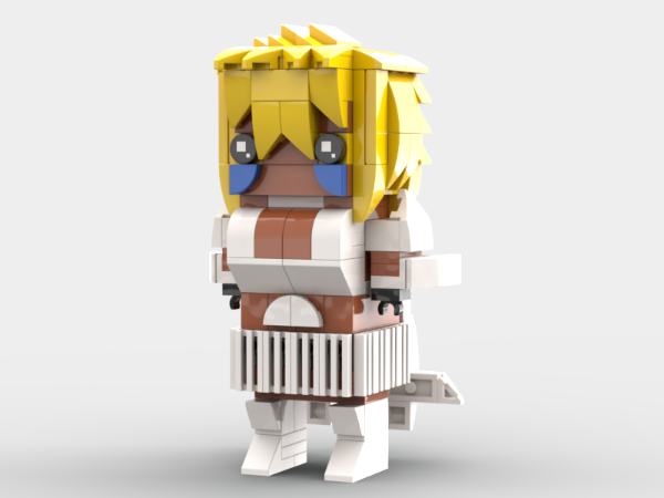 LEGO MOC Tier Harribel Tiburon - Bleach | Brickheadz by bleachheadz ...