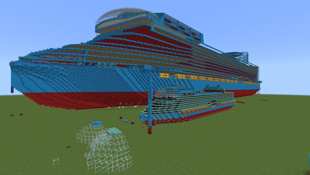 LEGO MOC-213812 Oasis of the Seas by BespokeLegoDesigns | Rebrickable ...