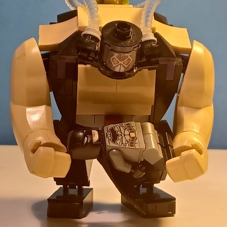 LEGO MOC Bane by Joshua Nelson Builds | Rebrickable - Build with LEGO