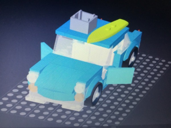 LEGO MOC-180232 Volkswagen 1500 Notchback (Type 3) by CunningFox ...