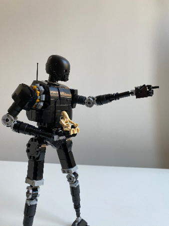 LEGO MOC K-2S0 KX-enforcer droid by bobbacatmocs | Rebrickable - Build ...
