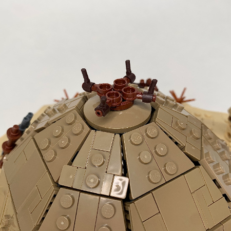 LEGO MOC Urtya v2 - Tusken Raider Village/ Camp by The_Minikit_Guy ...