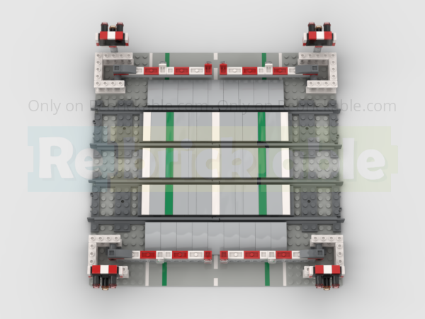 LEGO MOC UK Double Track Full Barrier Level Crossing by Andy Ps Bricks ...