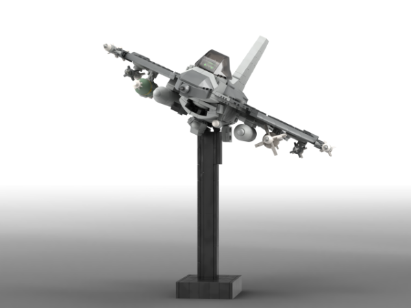 LEGO MOC F-16 Fighting Falcon "Viper" by LDD_Modelmaker | Rebrickable ...