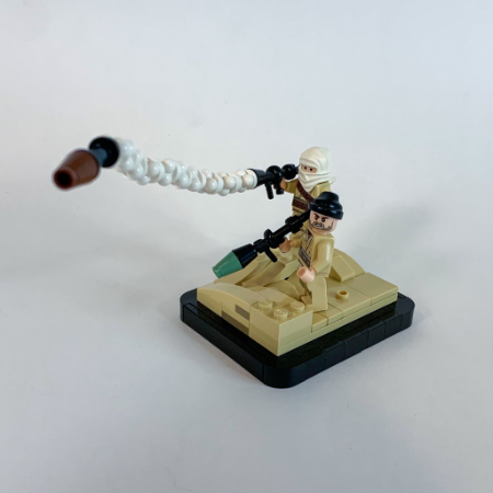 LEGO MOC Minifigure RPG Weapon by hg_moc | Rebrickable - Build with LEGO