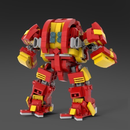 LEGO MOC HULKBUSTER by choi_dambaek | Rebrickable - Build with LEGO