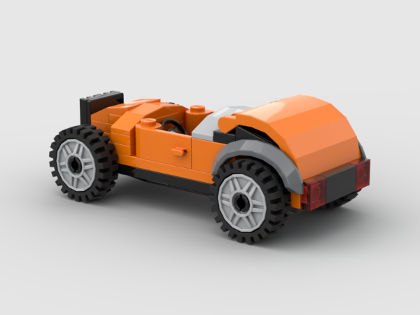 LEGO MOC Speed champions old racer by AS-Bricks | Rebrickable - Build ...