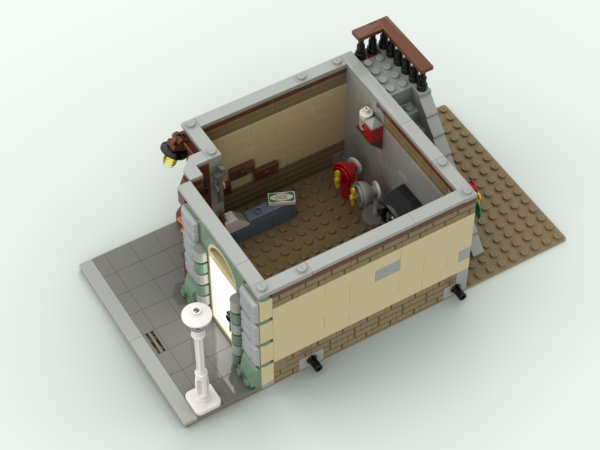 LEGO MOC-157508 Housewares Store by Nearland | Rebrickable - Build with ...