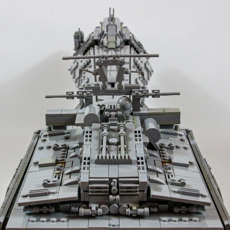 LEGO MOC Imperial Nebulon by Remco_Rohaan | Rebrickable - Build with LEGO