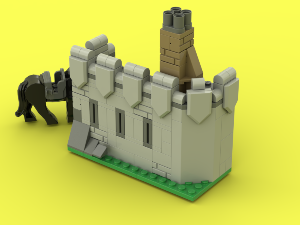 LEGO MOC Lego Blacksmith Shop 6040-1 remake by qwack | Rebrickable ...