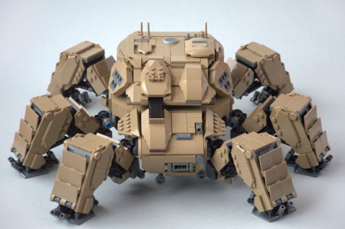 LEGO MOC Cyberpunk 2077: Chimera by neuclyd | Rebrickable - Build with LEGO