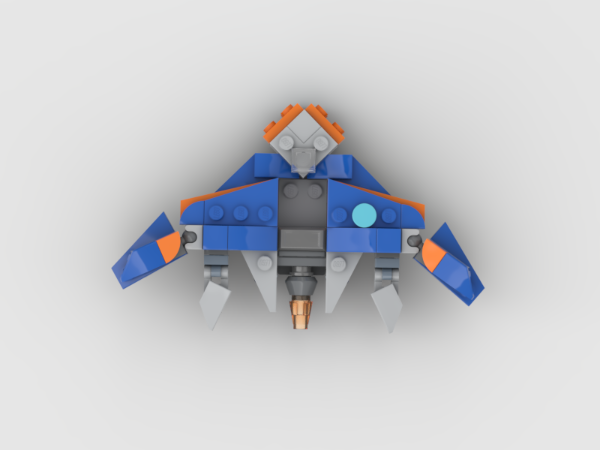 LEGO MOC Milano Microfighter by MarianoFR | Rebrickable - Build with LEGO