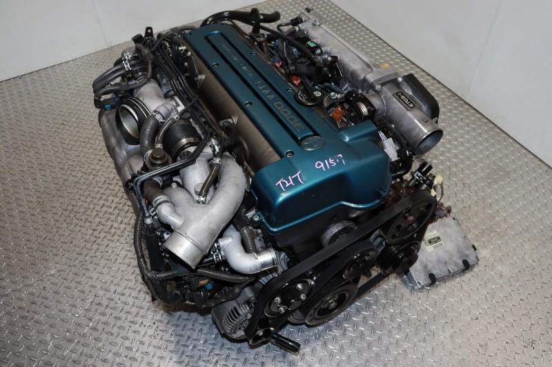 LEGO MOC-248504 2JZ-GTE Engine by HEA21 | Rebrickable - Build with LEGO