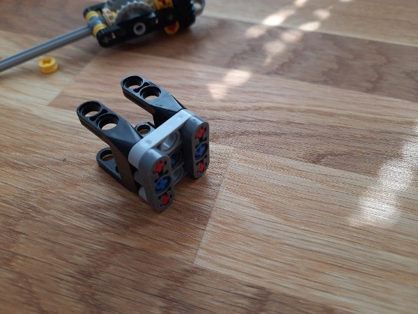 LEGO MOC small and elegant differential by larwa | Rebrickable - Build ...