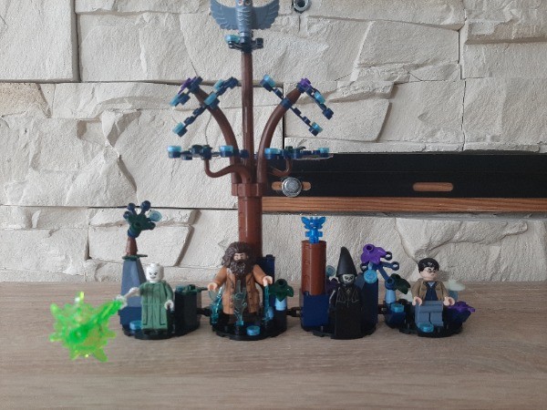 LEGO MOC Forbidden forest expansion 2 by Polokot | Rebrickable - Build ...