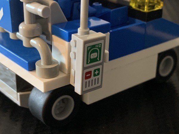 LEGO MOC Classic Space Buggy For Brown Spaceman And Baby by ...