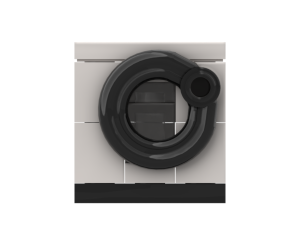 LEGO MOC Washing Machine - Minifig Scaled by RYO Furniture Designs ...