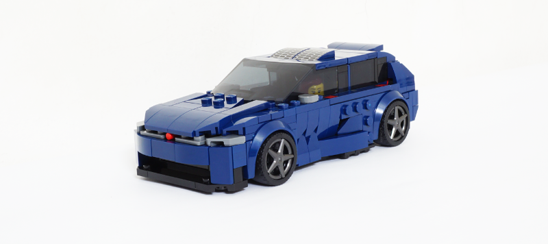 LEGO MOC-180230 Volkswagen Golf R Mk6 by KMPMOCS | Rebrickable - Build ...