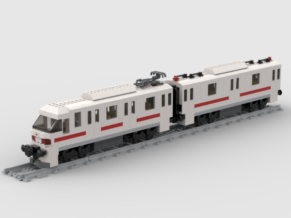 LEGO MOC-184086 Intercity train by ZPC | Rebrickable - Build with LEGO