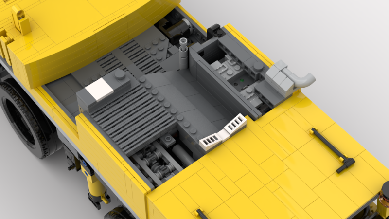 LEGO MOC Liebherr LTM 1090-4.2 mobile crane by lones_lego_creations ...