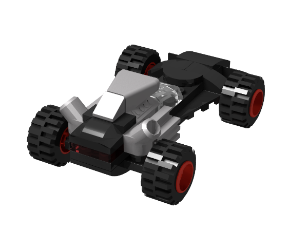 LEGO MOC Racer 02 by graeymaelkyn | Rebrickable - Build with LEGO
