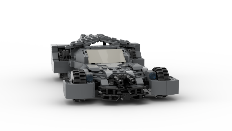 LEGO MOC BATMOBILE FROM "JUSTICE LEAGUE" AND "BVS" by TobyLi ...