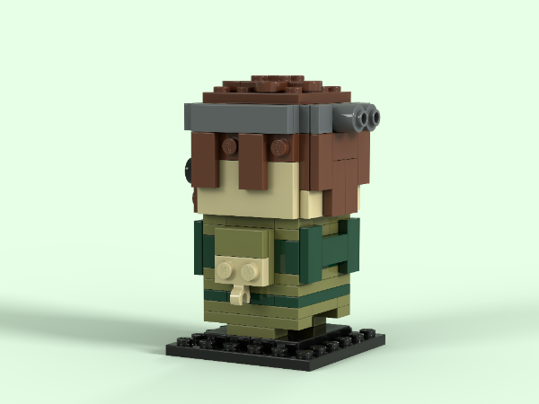 LEGO MOC Metal Gear Solid 3: Naked Snake AKA Big Boss by YellowDonut ...