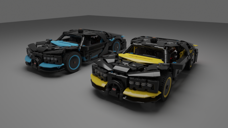 LEGO MOC-152153 Bugatti Chiron - 42151 Alternate by C3technic ...