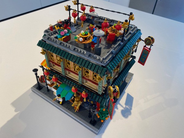 LEGO MOC Modular Family Reunion Celebration Extension - 2x 80113 ...