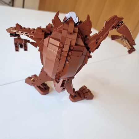 LEGO MOC Tasmanian Devil by Timofey_Tkachev | Rebrickable - Build with LEGO