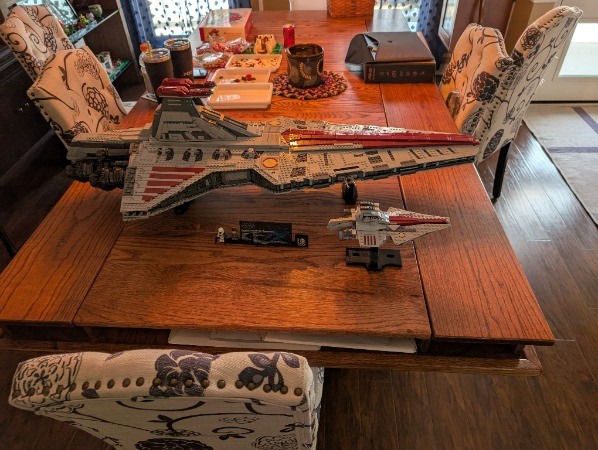 LEGO MOC Venator-Class Republic Attack Cruiser Midi-Scale - Alternate ...