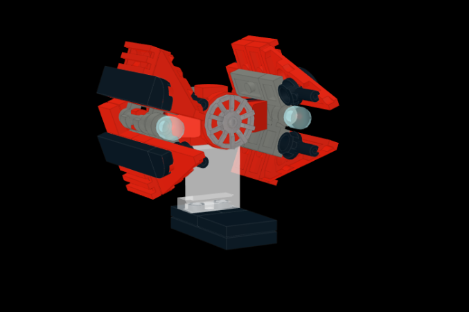 LEGO MOC First Order TIE Starfighter Mega Pack - 1:144 by ...