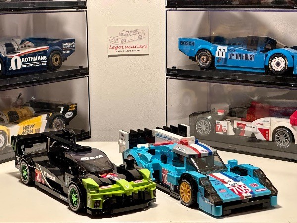 LEGO MOC Vanwall Vandervell 680 LMh by deconsnowman | Rebrickable ...