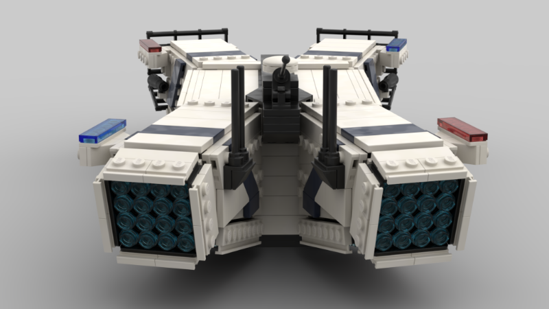 LEGO MOC Police Personnel Transport by Futurism_Lego | Rebrickable ...