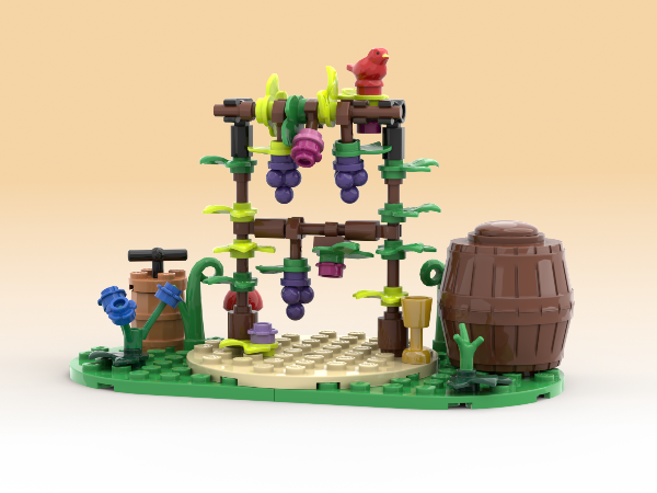 LEGO MOC Medieval High Street by arselus | Rebrickable - Build with LEGO