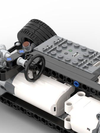 LEGO MOC rc drift by lego_xtremcar | Rebrickable - Build with LEGO