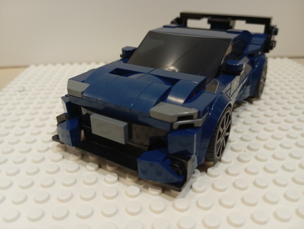 LEGO MOC 76920 Subaru BRZ by Technicbuilder915 | Rebrickable - Build ...