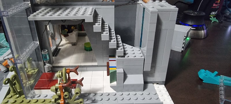 LEGO MOC-113986 Modern Library by BrickAtive | Rebrickable - Build with ...