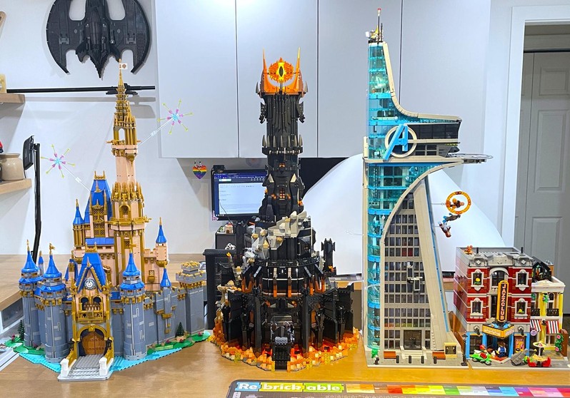 Review: 10333-1 - The Lord of the Rings: Barad-dûr | Rebrickable ...
