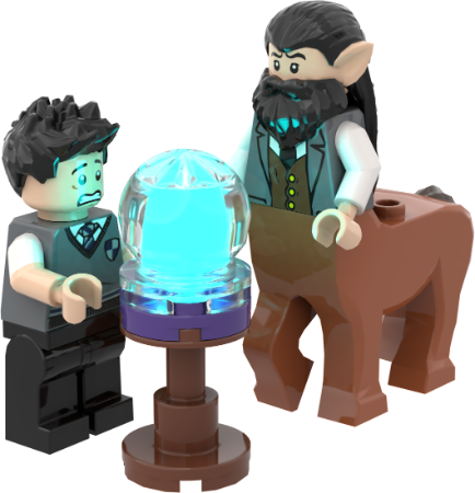 LEGO MOC Firenze's Divination Classroom by JD Bricks | Rebrickable - Build with LEGO