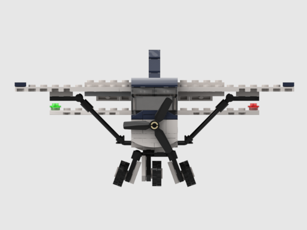 LEGO MOC-150143 Cessna 172 by ThatPilotBoy | Rebrickable - Build with LEGO